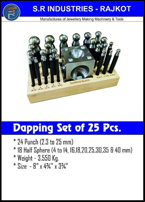 Dapping Set Color Silver At Rs 2500 In Rajkot Id 6278180 S R Industries