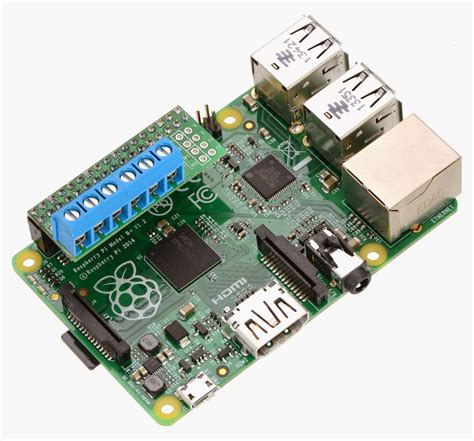 Extension Drv8835 Commander Deux Moteurs Avec Raspberry Pi B Plus
