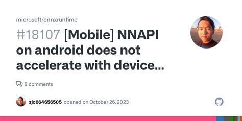 Mobile Nnapi On Android Does Not Accelerate With Device Gpu · Issue 18107 · Microsoft