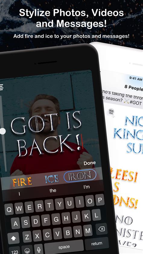 Game Of Fonts For IPhone Download