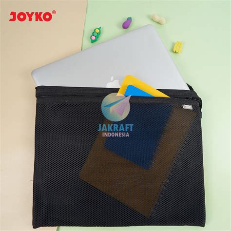 Jual 1 Pcs Document Bag Jaring Zipper Joyko Dcb 49 B4 Busa Foam Empuk