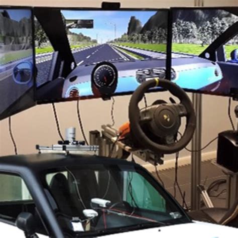 Driving Simulator Setup For The Test Dataset 7 Download Scientific