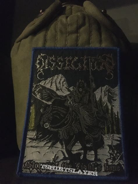 Dissection Dissection Patch Patch Paganinfears Tshirtslayer
