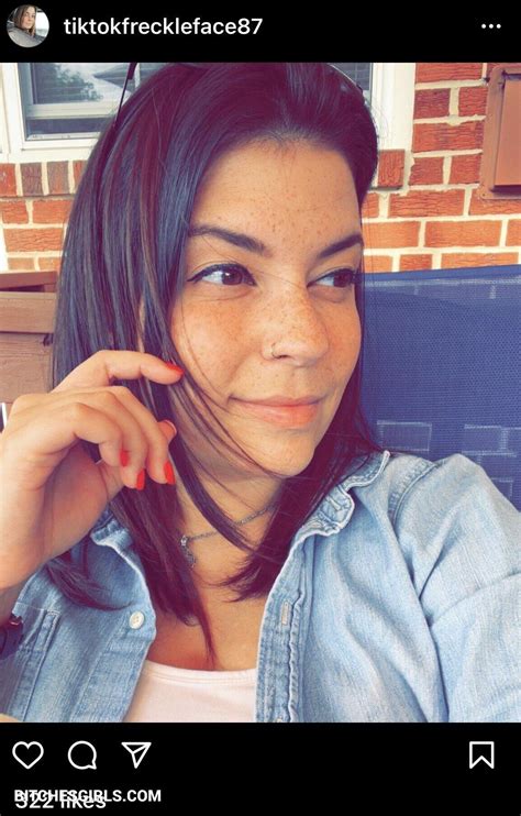 Freckledface87 Nude Tiktok Allie Nsfw Photos Tiktok