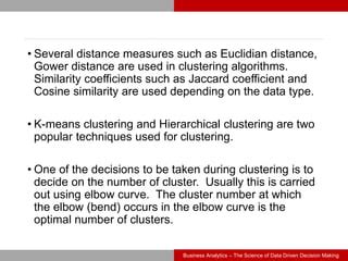 CHAPTER 14 CLUSTERING PPTX