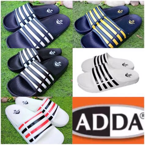 รองเท้าแตะ Adda ทรง Adidas Shopee Thailand