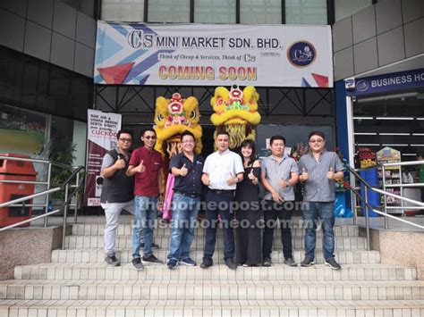 Cs Mini Market Buka Cawangan Ke 11 Di Wisma Satok Utusan Borneo Online