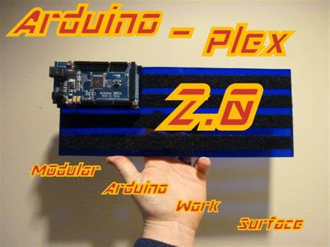 Arduino Plex 20 Modular Plexiglas Arduino Work Surface Duino
