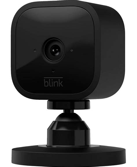Amazon Blink Mini Indoor 1080p Wi Fi Security Camera 2 Pack Macys