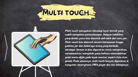 Kelompok 6 Sensor Sentuh Pengertian Cara Kerja Ppt