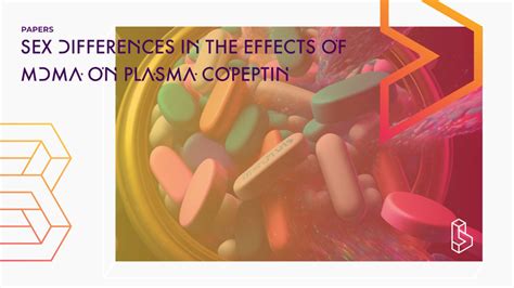 Sex Differences In The Effects Of Mdma Ecstasy On Plasma Copeptin In