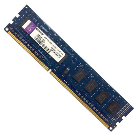 رم کامپیوتر کینگستون مدل Ddr3 1333mhz 10600 240pin ظرفیت 2 گیگابایت فروشندگان و قیمت رم کامپیوتر
