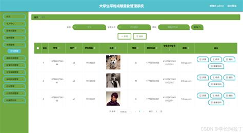 Java毕业设计 基于springboot的大学生平时成绩量化管理系统【代码论文ppt】 Csdn博客
