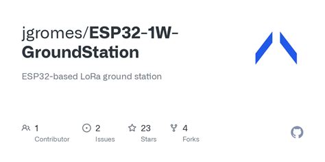 Github Jgromes Esp32 1w Groundstation Esp32 Based Lora Ground Station