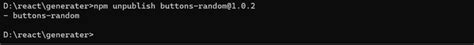 Unpublishing Specific Version Number All Available Versions Of NPM Package GeeksforGeeks