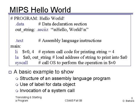 Part I Translating Starting A Program Compiler Linker