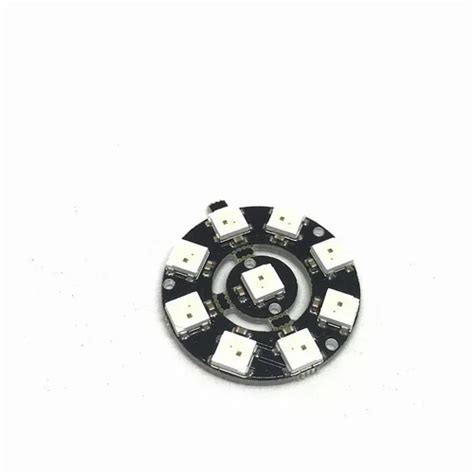 9bit Ws2812b 5050 Rgb Led Built In Full Color Driving Lights Circular Developmen Fr 01 891 At