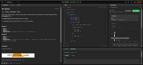 Day 25 Of Leetcode Code Challenge Binary Search Tannu Agarwal Posted