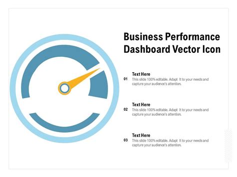 Business Performance Dashboard Vector Icon Ppt PowerPoint Presentation Portfolio Inspiration