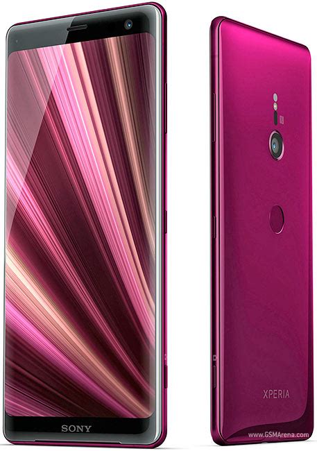 Sony Xperia XZ3 pictures, official photos