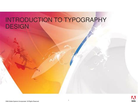 Ppt Introduction To Typography Design Powerpoint Presentation Free Download Id 3025131