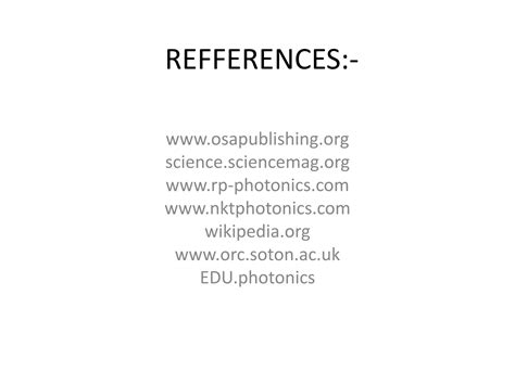 Hollow Core Fiber PPTX Computer Networking Computing