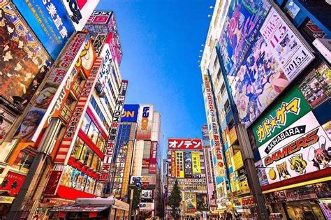 13东京 高科技与动漫的汇聚地秋叶原 知乎