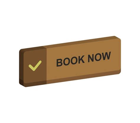 Premium Vector Book Now Button
