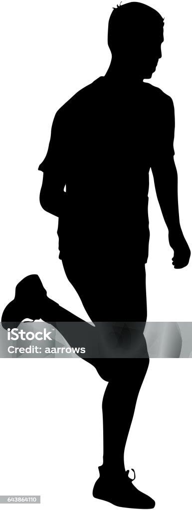 실루엣입니다 남자 스 프린트에 주자 벡터 일러스트 레이 션 건강한 생활방식에 대한 스톡 벡터 아트 및 기타 이미지 건강한 생활방식 경기 스포츠 경쟁 Istock