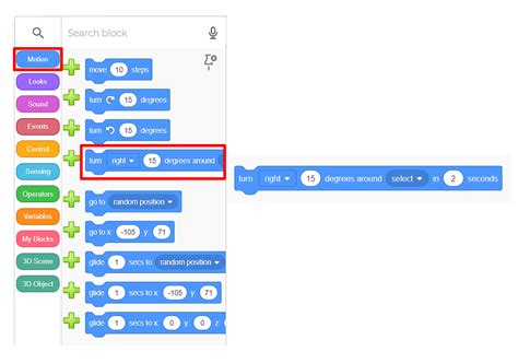 The Turn Around Block CreatiCode Scratch Forum