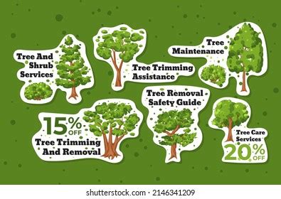 Tree Removal Stock Vectors Images Vector Art Shutterstock