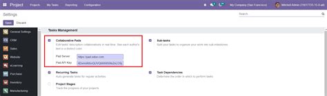 Odoo 15 Collaborative Pads Odoo V15 Community Edition Boo