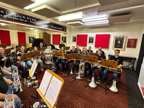 Bbc Look North Celebrates Black Dyke Bands Success As National Brass Band Champions Of Great