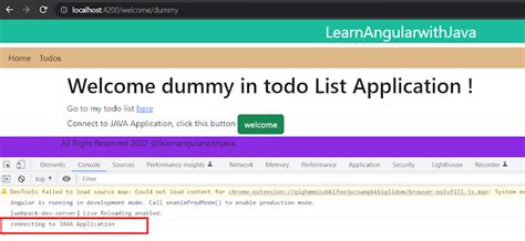 Integrating Angular Application With Restful Api