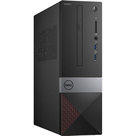 Best Buy Dell Vostro Desktop Intel Core I Gb Memory Gb Ssd Black V Blk
