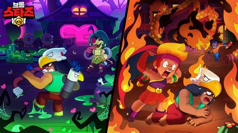 브롤스타즈 👐 브롤 토크 시간입니다 👐 ⏳ 시간을 조종하는 브롤러 🤘 드라코와 함께하는 메탈소녀 💀 또 다시 한껏 새로워진 경쟁전 그리고 업그레이드 가능한