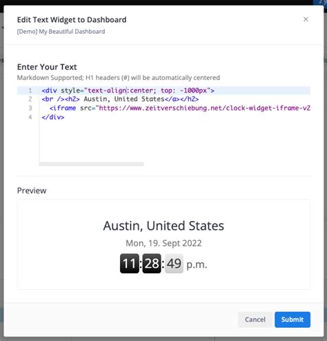 Text Alignment In Text Widget Feature Suggestions Holistics Community