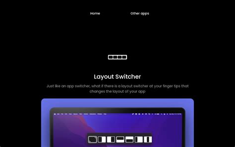 Layout Switcher For Macos