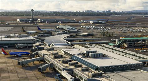 Bmworld And Amsim Team Up Again To Release Oakland International Airport For Microsoft Flight