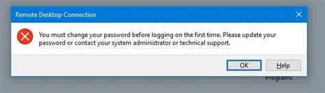 Rdp Log In Popup Vs Log In Screen Windows Spiceworks Community