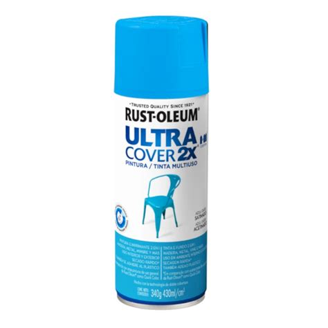 Pintura Spray Azul Satinado Rust Oleum Todoparts Cl