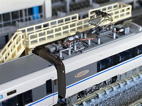 天使の子 on Twitter RT Jline22l B11 683系W32編成 完成 基本編成で最後まで旧塗装だった編成を作成