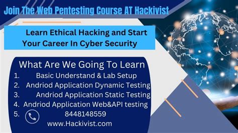 become a web pentester parveen singhal
