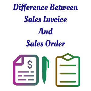 Difference Between Purchase Order And Invoice Denistaste