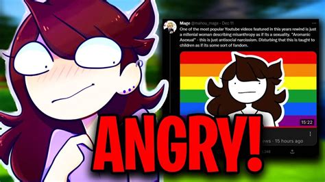 Weirdo Gets Mad At Jaiden Animations Youtube
