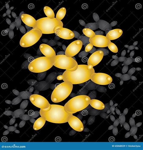Yeast Vector Icon Stock Vector Illustration Of Beta 65068029