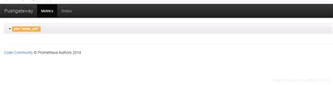 prometheus pushgateway grafana可视化监控全流程，并实现自定义监控 pushgateway grafana
