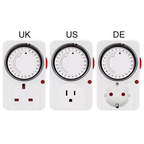 timer cyclic timing socket smart socket timer switch socket electric