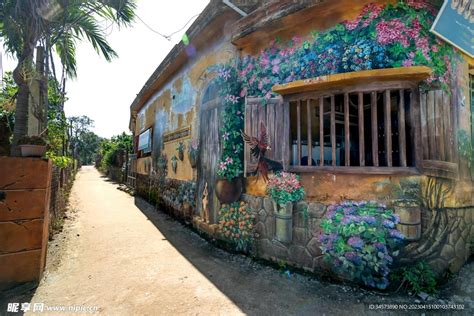 拐角处的风景摄影图 人文景观 旅游摄影 摄影图库 昵图网