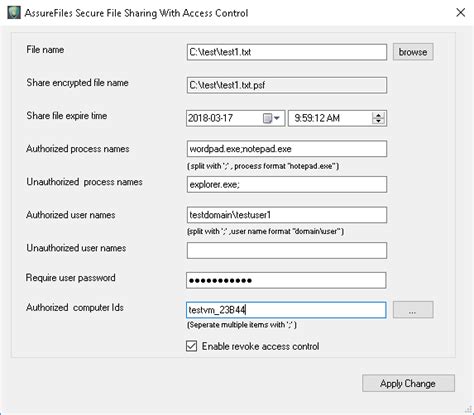 Secure File Sharing Solution EaseFilter